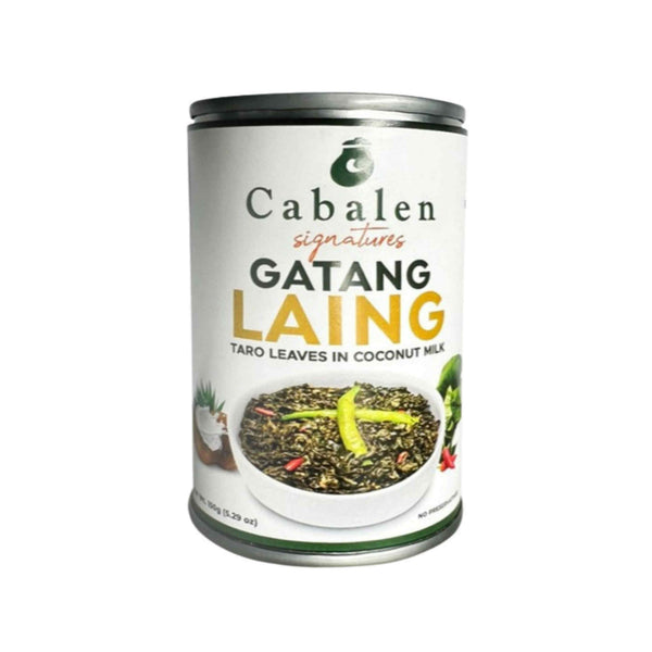Cabalen Signatures Gatang Laing 150g Can – Vegan Treats Manila