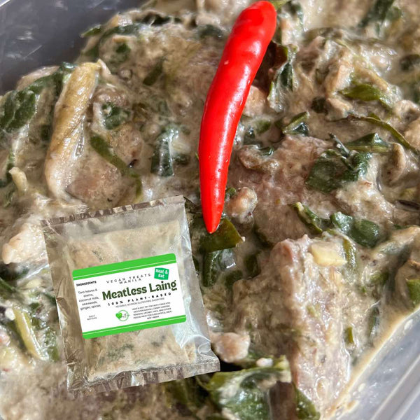 VTM Meatless Laing (250g) – Vegan Treats Manila