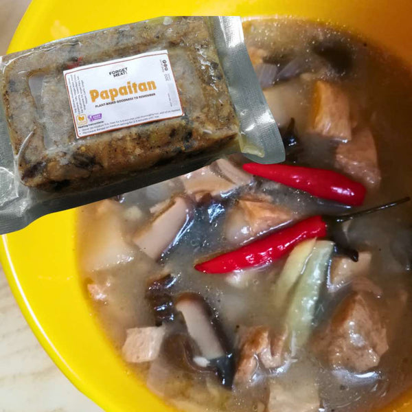 Forget Meat! Vegan Papaitan (300g) – Vegan Treats Manila