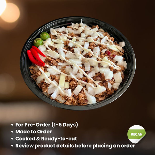 UnPork Sisig Party Tray (For 1-3 Days Pre-Order | Made to order | Cook ...